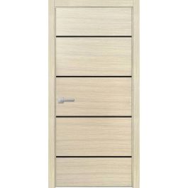 Single solid wood with honeycomb modern interior swing door | Planum ...